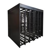 China Pulling Out Metal Wire Display Racks 250mm Large Mattress Display Stand for sale
