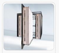 China Pulling Out Metal Wire Display Racks 250mm Large Mattress Display Stand for sale