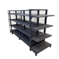 China Plastic Grocery Store Shelving Odm Adjustable Metal Display Racks For Shop for sale