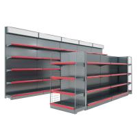 China Customized Size Grocery Store Gondola Shelving OEM Supermarket Gondola Shelving for sale