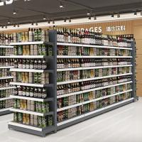 China Customized Size Grocery Store Gondola Shelving OEM Supermarket Gondola Shelving for sale