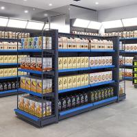 China Customized Size Grocery Store Gondola Shelving OEM Supermarket Gondola Shelving for sale