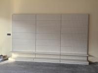 China Grey White Gondola Store Shelving 65kg Capacity Black Gondola Shelving Units for sale