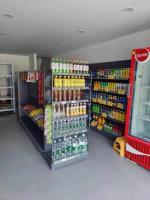 China Supermarket Island Gondola Rack Steel  1900mm Gondola In Retail Store for sale
