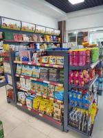 China Supermarket Island Gondola Rack Steel  1900mm Gondola In Retail Store for sale