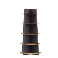 China Portable 180cm Wooden Brochure Display Stands Configurable Beverage Display Racks for sale