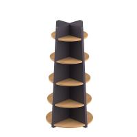 China Portable 180cm Wooden Brochure Display Stands Configurable Beverage Display Racks for sale