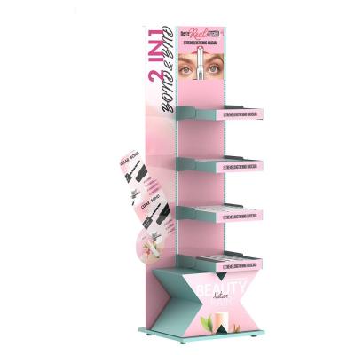 China PVC Foam Board POP POS Display Cosmetic Display Stand For Retail Store for sale
