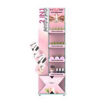 China PVC Foam Board POP POS Display Cosmetic Display Stand For Retail Store for sale