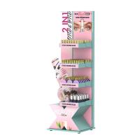 China PVC Foam Board POP POS Display Cosmetic Display Stand For Retail Store for sale