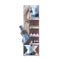 China Makeup Beauty Products  Point Of Sale Stands Custom Lipstick Display Stand  Pp Lamination for sale