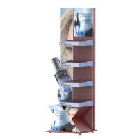 China Makeup Beauty Products  Point Of Sale Stands Custom Lipstick Display Stand  Pp Lamination for sale