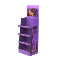China Retail Supermarket Snack Display Stand Glossy Custom Point Of Sale Displays for sale