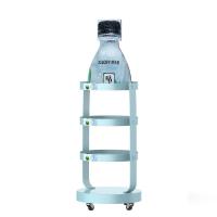 China Bottle Shape Bathroom  POP POS Display Stand For Juice Display Rack for sale