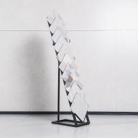 China Waterfall Stone Display Stand 300 X 300mm 300x600mm Small Granite Display Stand for sale