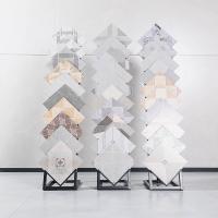 China Waterfall Stone Display Stand 300 X 300mm 300x600mm Small Granite Display Stand for sale