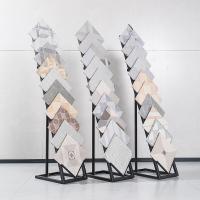 China Waterfall Stone Display Stand 300 X 300mm 300x600mm Small Granite Display Stand for sale