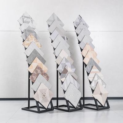 China Waterfall Stone Display Stand 300 X 300mm 300x600mm Small Granite Display Stand for sale