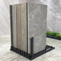 China 600x1200mm Slab Tile Display Stand  Pulling Out Granite Marble Stone Sample Display Rack for sale