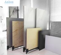 China 600x1200mm Slab Tile Display Stand  Pulling Out Granite Marble Stone Sample Display Rack for sale