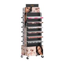 China Beauty Custom Display Stands POP POS UV Printing Custom Point Of Sale Displays for sale