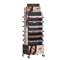 China Beauty Custom Display Stands POP POS UV Printing Custom Point Of Sale Displays for sale