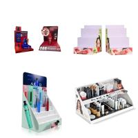 China Countertop Lightweight  PVC Display Stand Makeup  Advertising Display Rack for sale