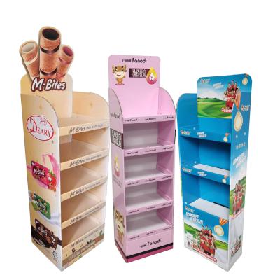 China Offset Printing Pop Pos Display PVC Foam Advertising Display Stand For Supermarket for sale