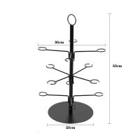 China Detachable Metal Champagne Wine Glasses Rack Cocktail Tree Holder Display Stand for Party for sale