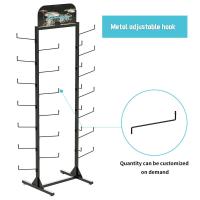 China Free Standing Metal Double-Sided Cymbals Display Stand Rack For Musical Instrument Shop for sale
