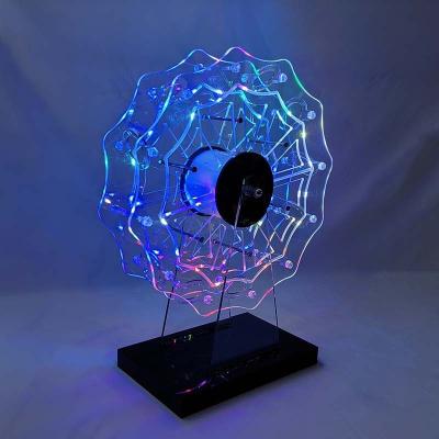 China Colorful Acrylic Illuminated Automatic Rotating Ferris Wheel Shot Rack at Bar Parties for sale