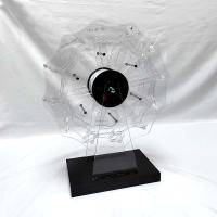 China Colorful Acrylic Illuminated Automatic Rotating Ferris Wheel Shot Rack at Bar Parties for sale