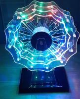 China Colorful Acrylic Illuminated Automatic Rotating Ferris Wheel Shot Rack at Bar Parties for sale