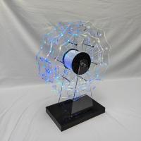 China Colorful Acrylic Illuminated Automatic Rotating Ferris Wheel Shot Rack at Bar Parties for sale