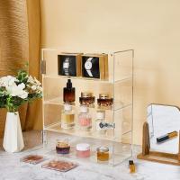 China Acrylic Display Case with Lock Key Clear Showcase Display Cabinet Storage Box/Bins for Figures Lego for sale