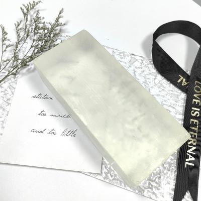 China Transparent Melt And Pour Soap Base Easy Melting Clear Soap Base OEM for sale
