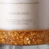 China Large Flower Scented Candles 410g Custom Made Scented Candles for sale