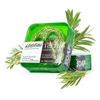 China Natural Loofah Glycerin Soap 100g Deep Cleansing Soap For Bright Skin 96PCS/CTN for sale