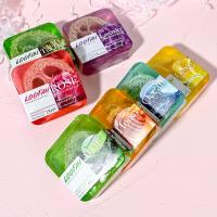 China Multi Scents Exfoliating Loofah Soap OEM / ODM Square Soap Bar for sale