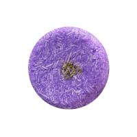 China 60g Lavender Shampoo Bar Oil Control Deep Cleansing Bar With 6cm Diameter And 2cm Height for sale