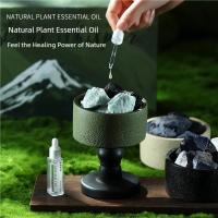 China 1580G Reed Diffuser Gift Natural Stone Diffuser Set For Dual Purpose Decor And Fragrance for sale