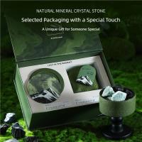 China 1580G Reed Diffuser Gift Natural Stone Diffuser Set For Dual Purpose Decor And Fragrance for sale