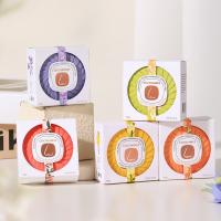 China 100g Perfume Bath Soap Round Bar Soap OEM Customization Available for sale