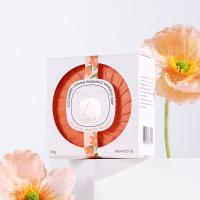 China 100g Perfume Bath Soap Round Bar Soap OEM Customization Available for sale