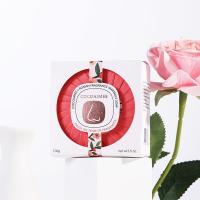 China 100g Perfume Bath Soap Round Bar Soap OEM Customization Available for sale