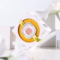 China 100g Perfume Bath Soap Round Bar Soap OEM Customization Available for sale