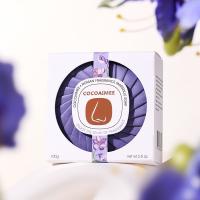 China 100g Perfume Bath Soap Round Bar Soap OEM Customization Available for sale