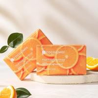 China 200g Fruit Scented Soap OEM Gift Box Soap Rectangle With Multiple Fragrance Options for sale