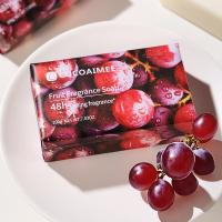 China 200g Fruit Scented Soap OEM Gift Box Soap Rectangle With Multiple Fragrance Options for sale