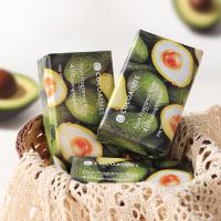 China 200g Fruit Scented Soap OEM Gift Box Soap Rectangle With Multiple Fragrance Options for sale